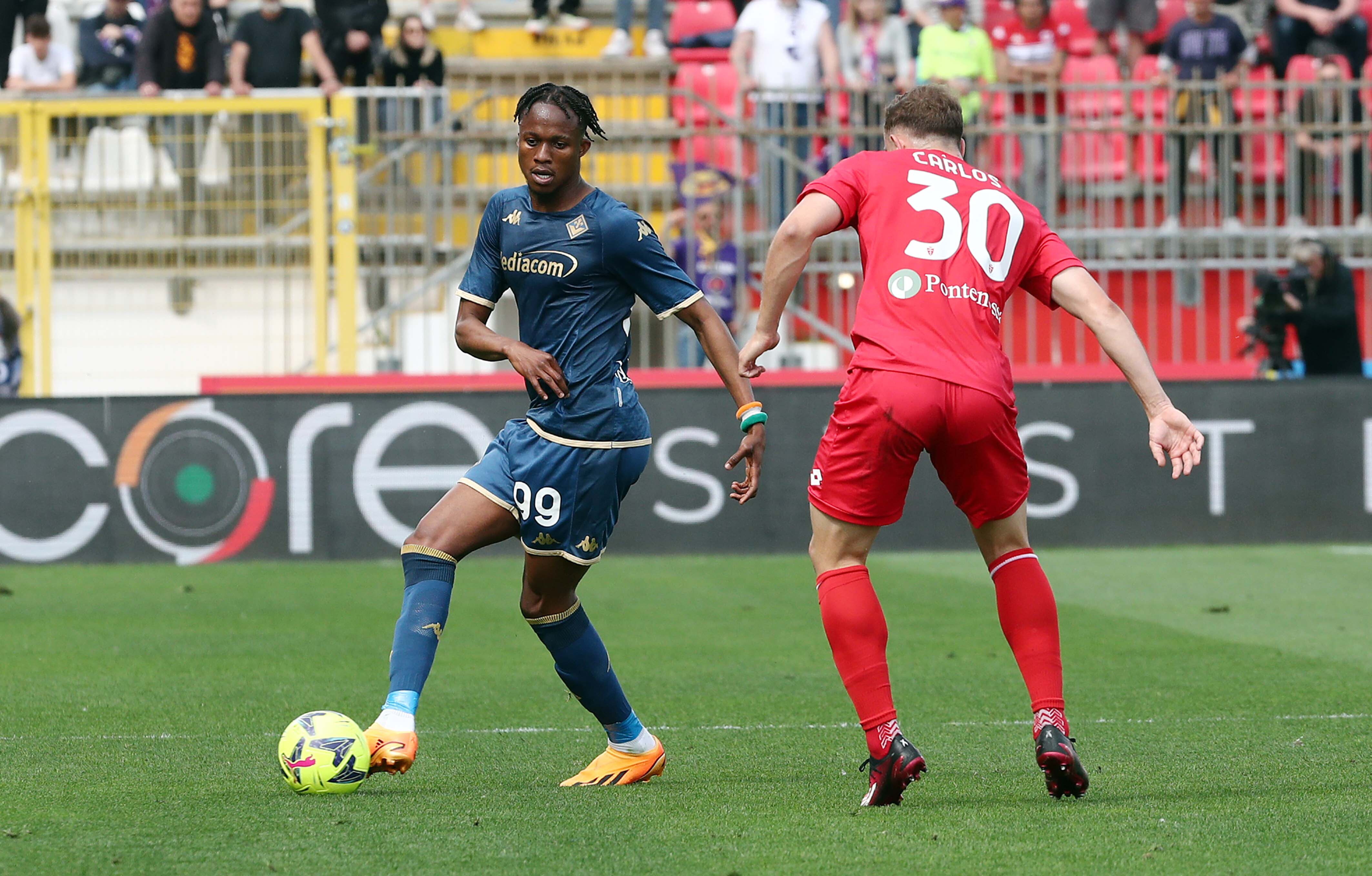 Serie A: le foto di Monza-Fiorentina e Udinese-Cremonese