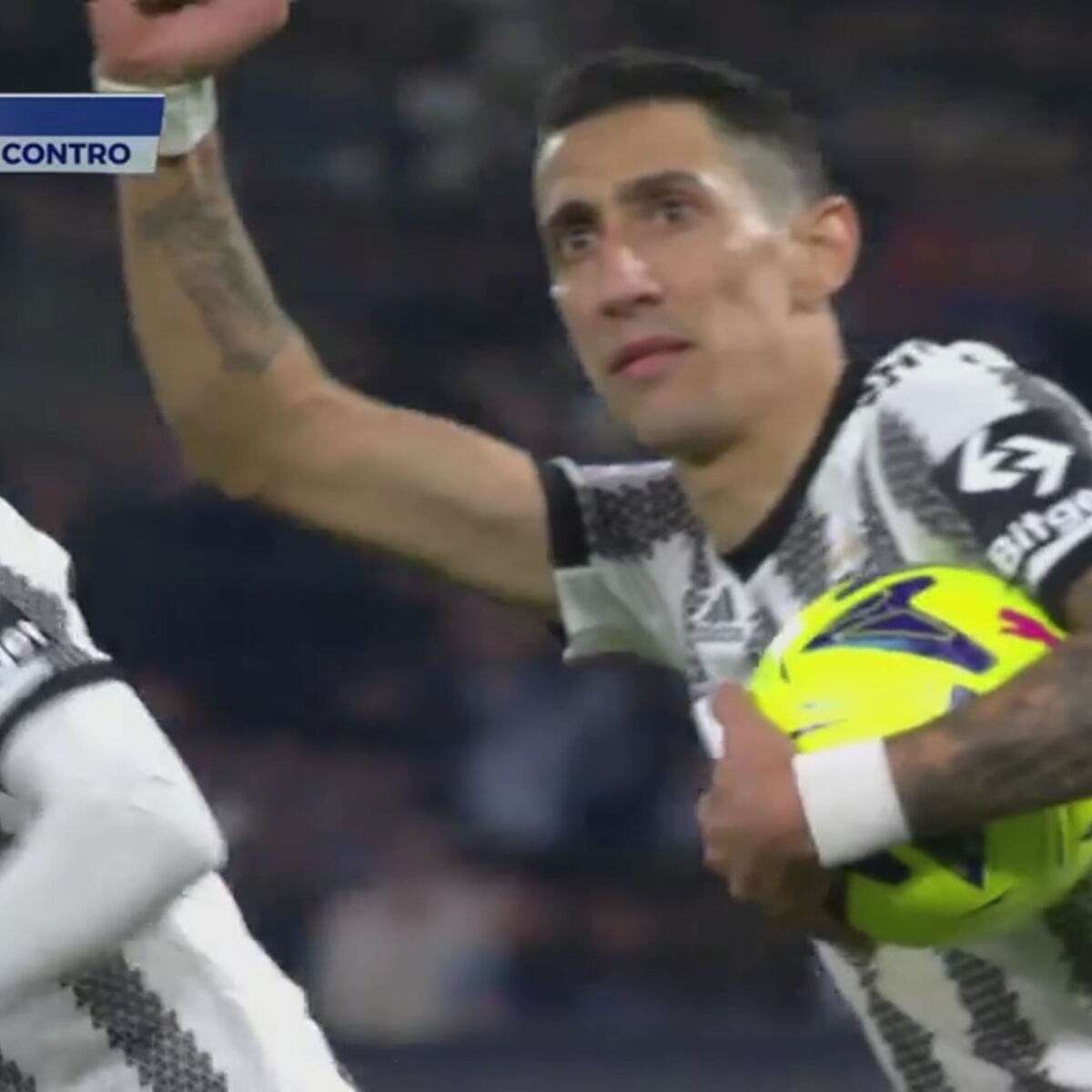 Lautaro e Di Maria | Video - Sportmediaset