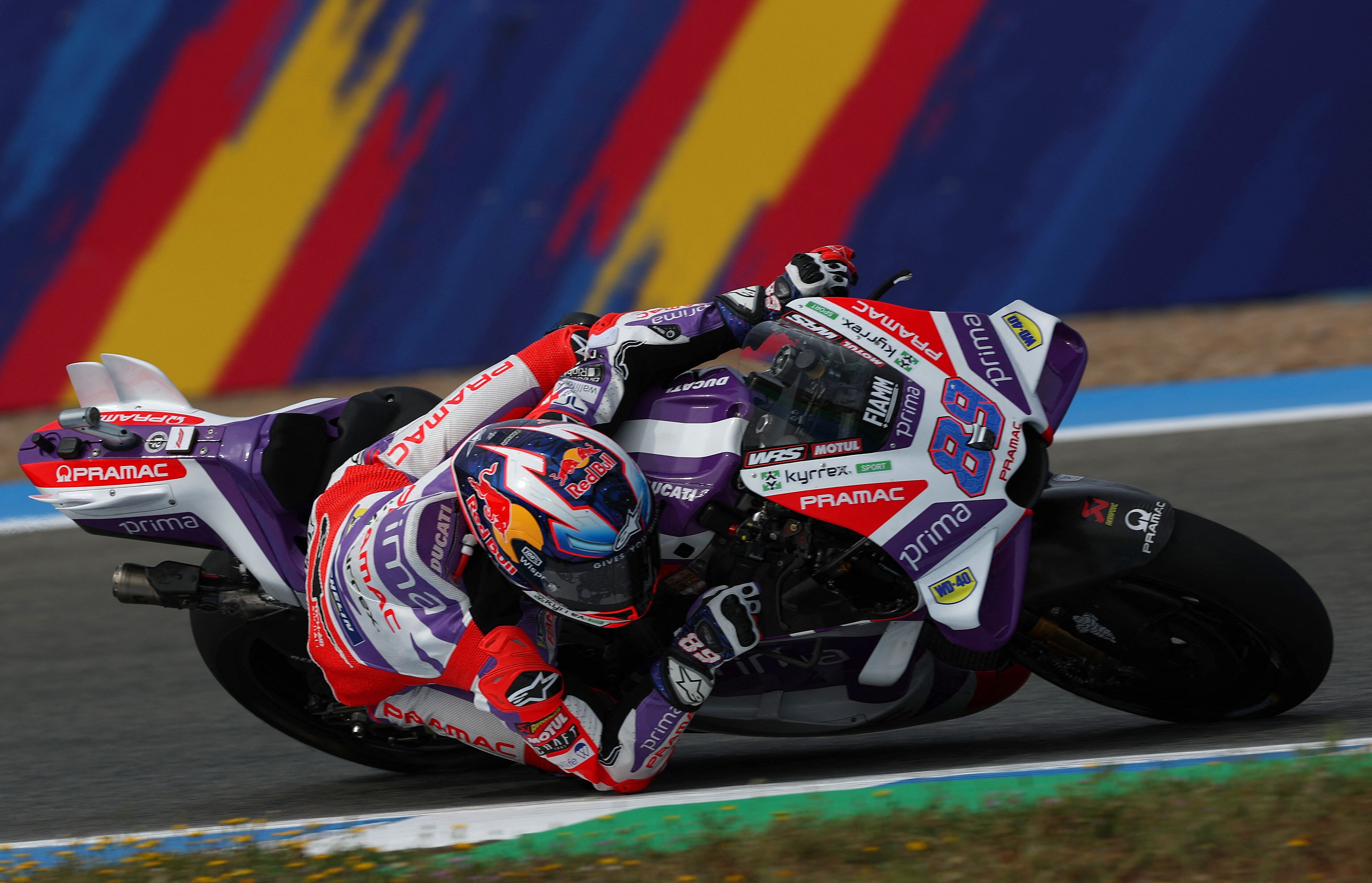 MotoGP Spagna: le Aprilia dominano le Libere 2