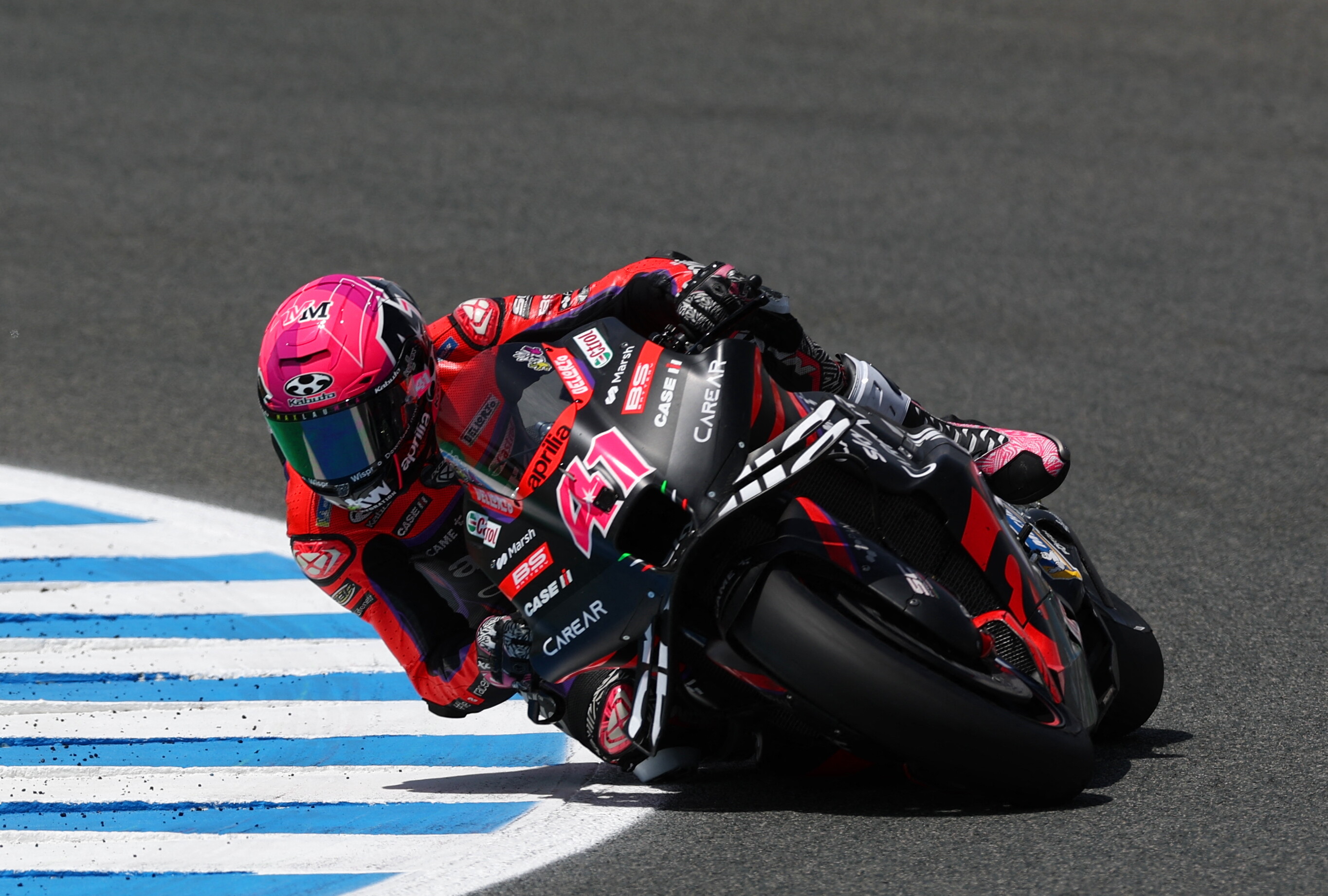 MotoGP Spagna: le Aprilia dominano le Libere 2