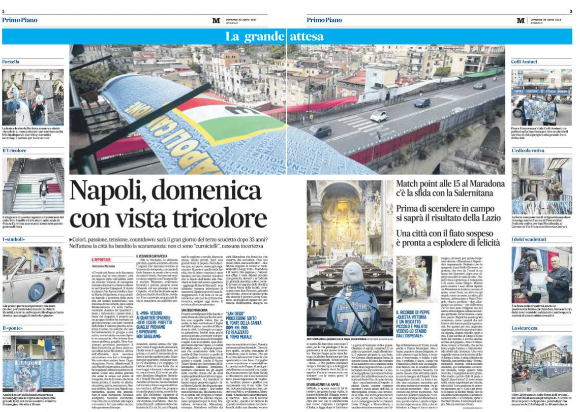 I giornali: domenica 30 aprile 2023