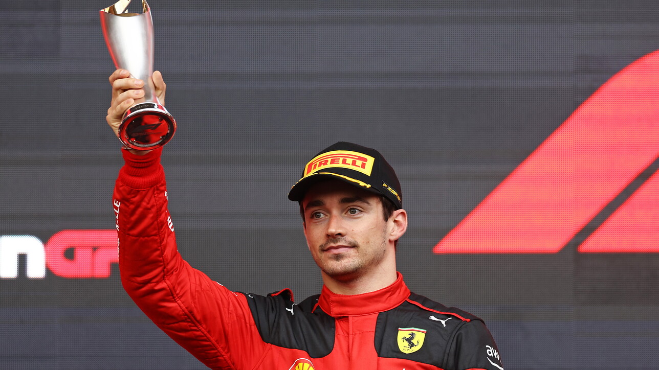 Leclerc sorride a metà: "Passettini in avanti ma... servono passi da ...