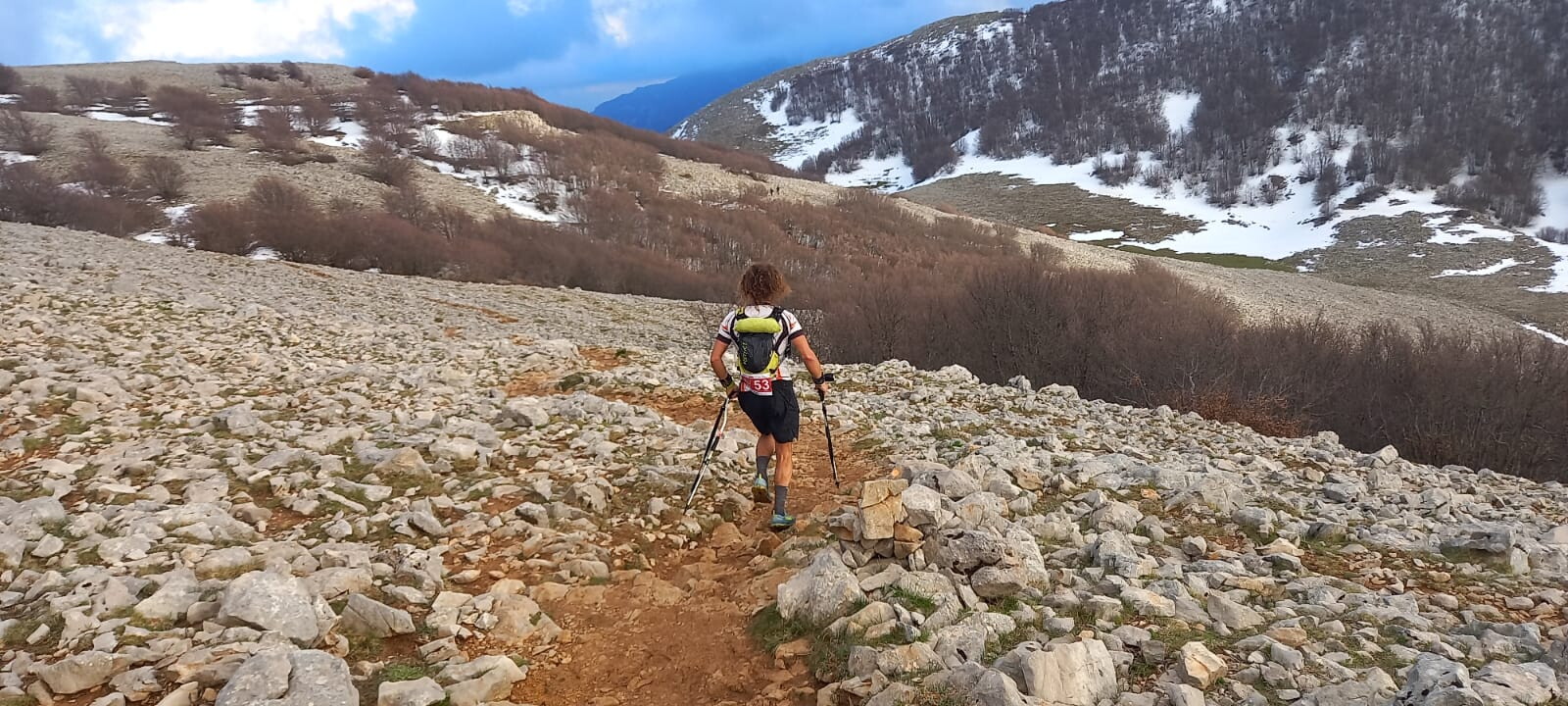 Dai Giganti ai Ciclopi: Gubert e Verjee, cinquecento chilometri nell ...