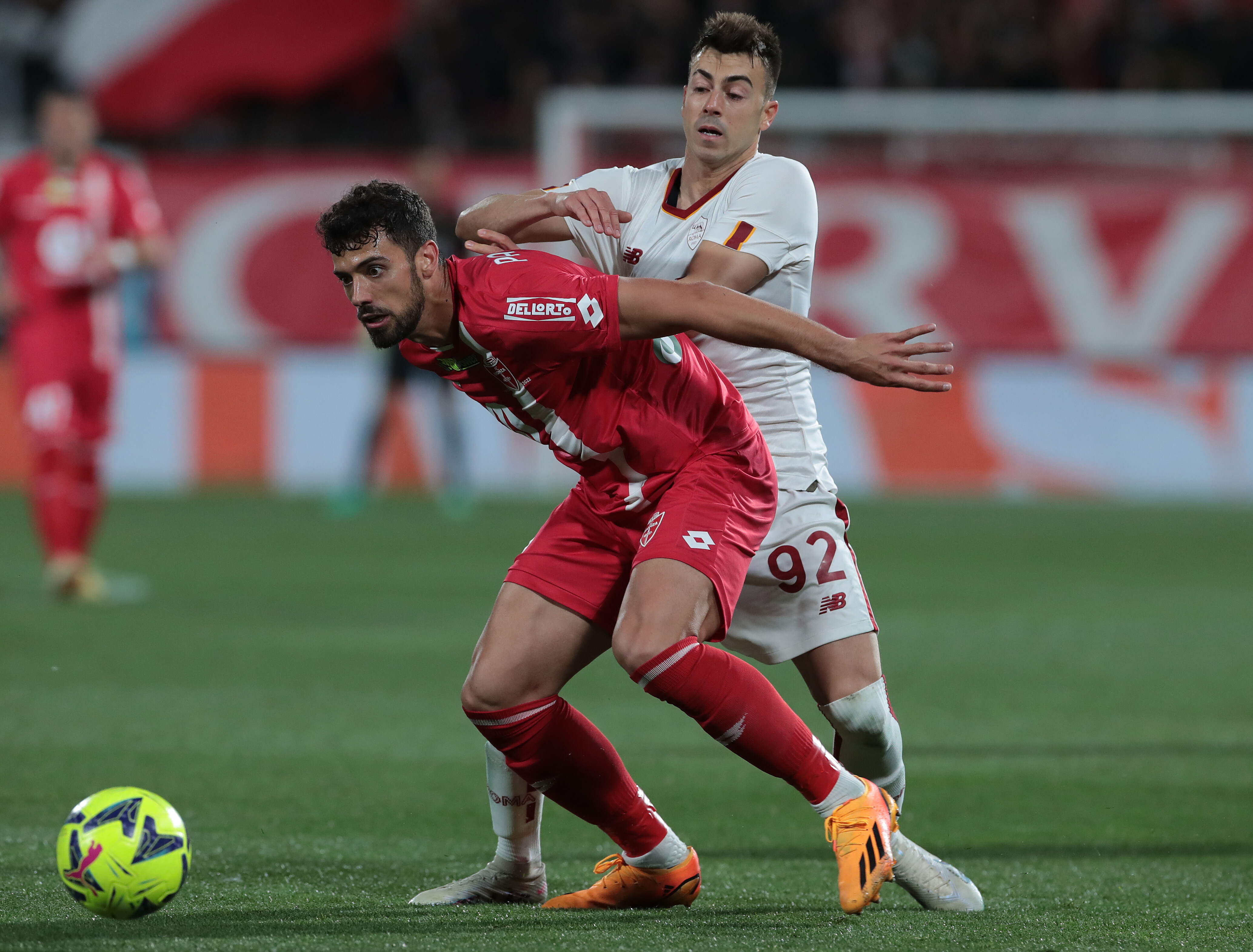 Monza-Roma: le immagini più belle