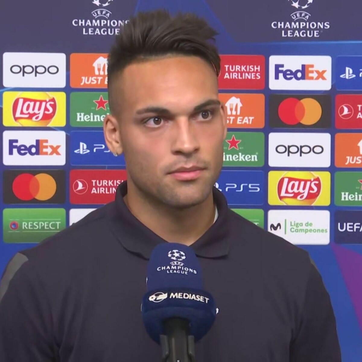 Lautaro: "L'Inter è tutto per me" | Video - Sportmediaset
