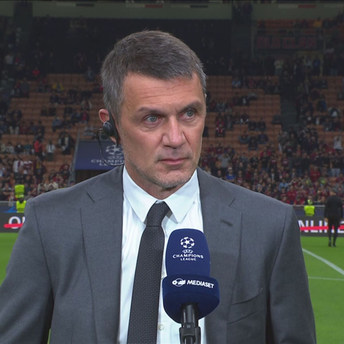 Maldini: "Mi aspetto coraggio" | Video - Sportmediaset