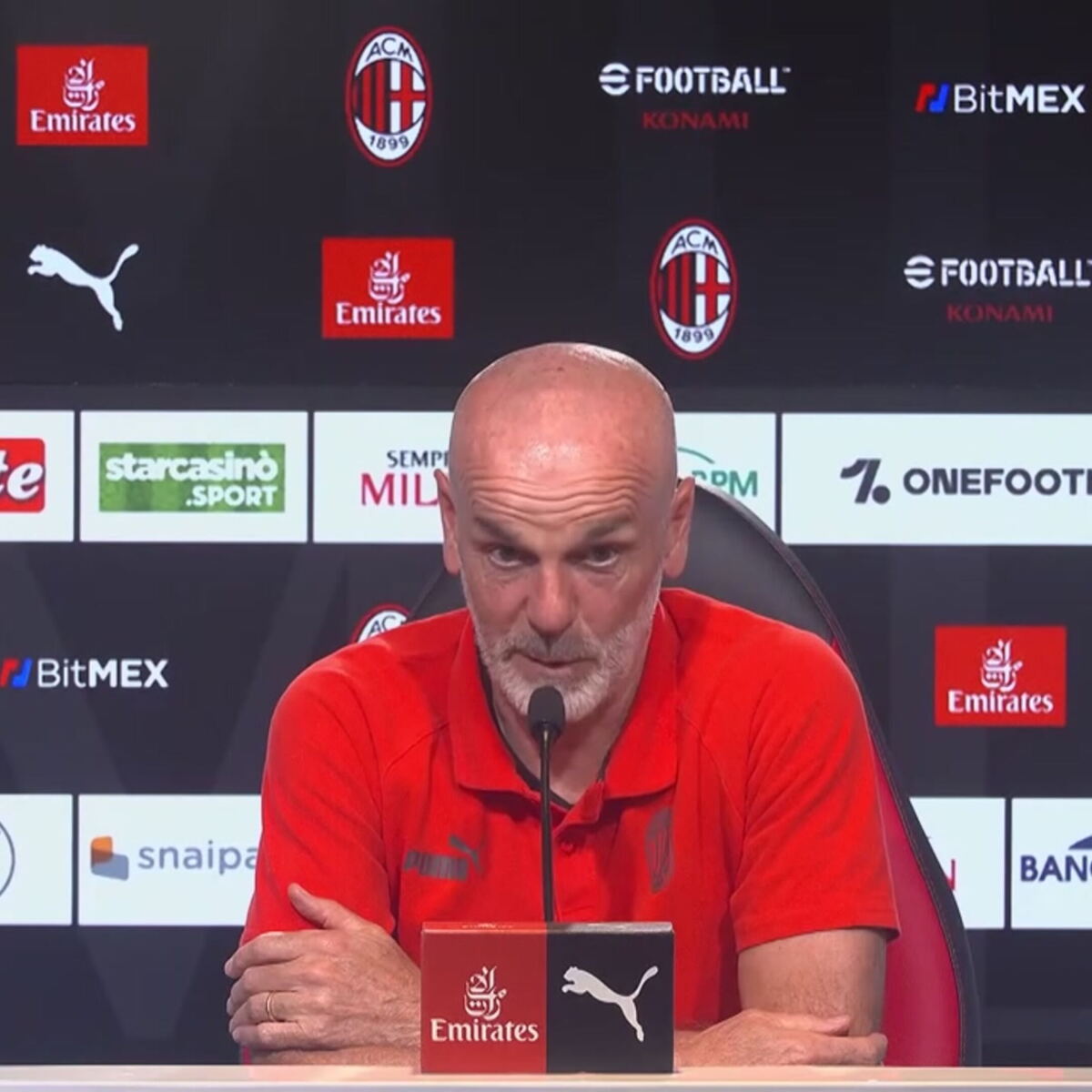Pioli: Pioli: