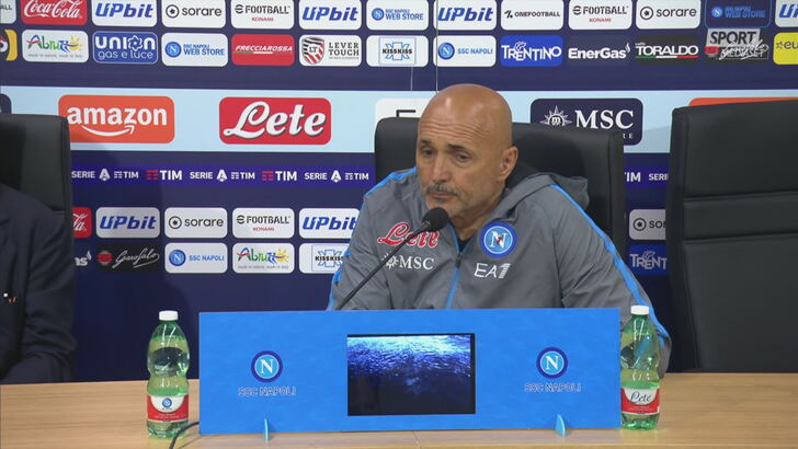 Napoli, Spalletti: "Quel che abbiamo fatto è tantissima roba"