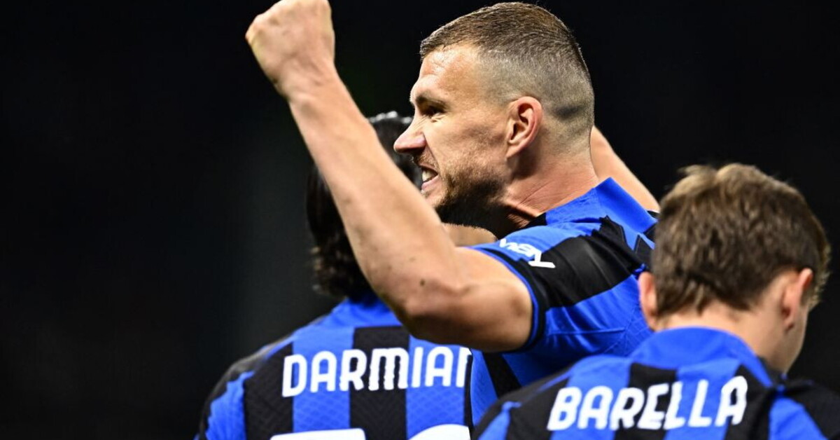 Inter, Dzeko: "Concentrati fino al 90', questo ci ha ripagati"
