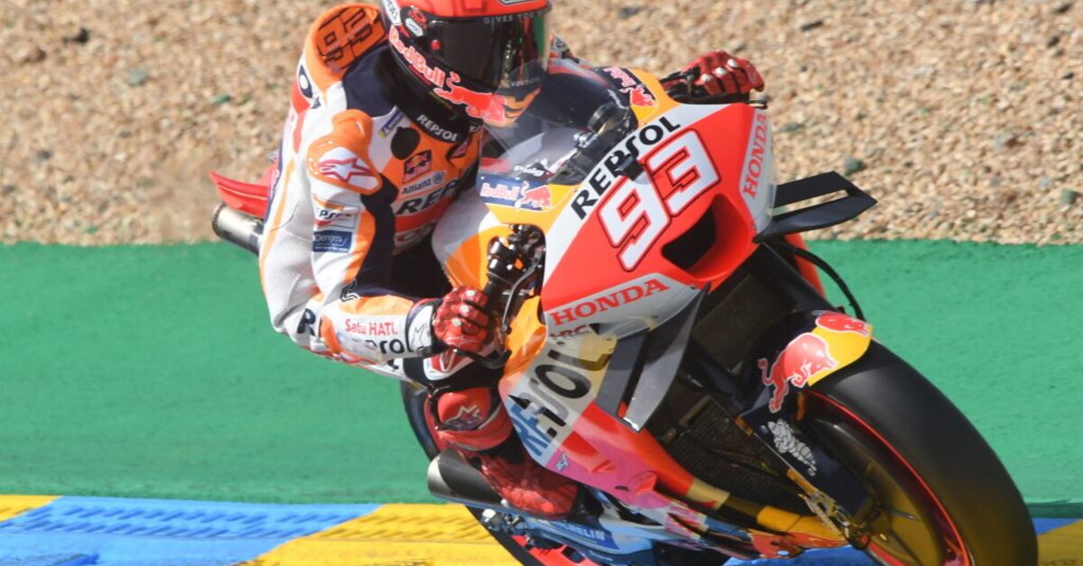 MotoGP, le immagini del venerdì di Le Mans