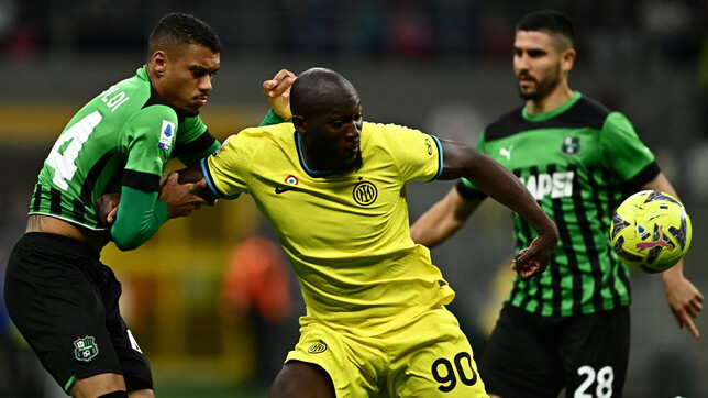 Inter-Sassuolo: le foto della sfida