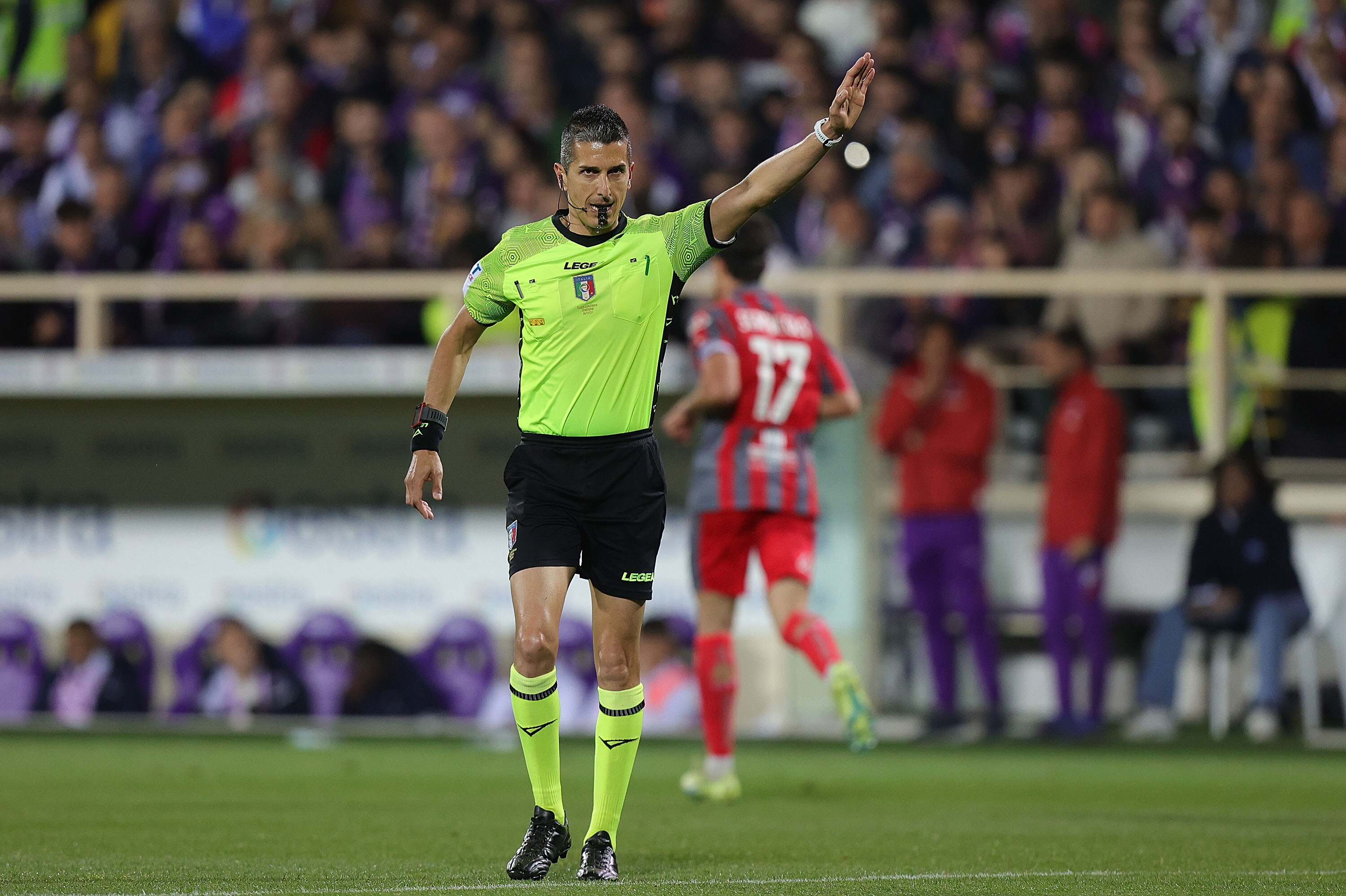 Serie A: Marinelli arbitra il big match tra Napoli e Inter