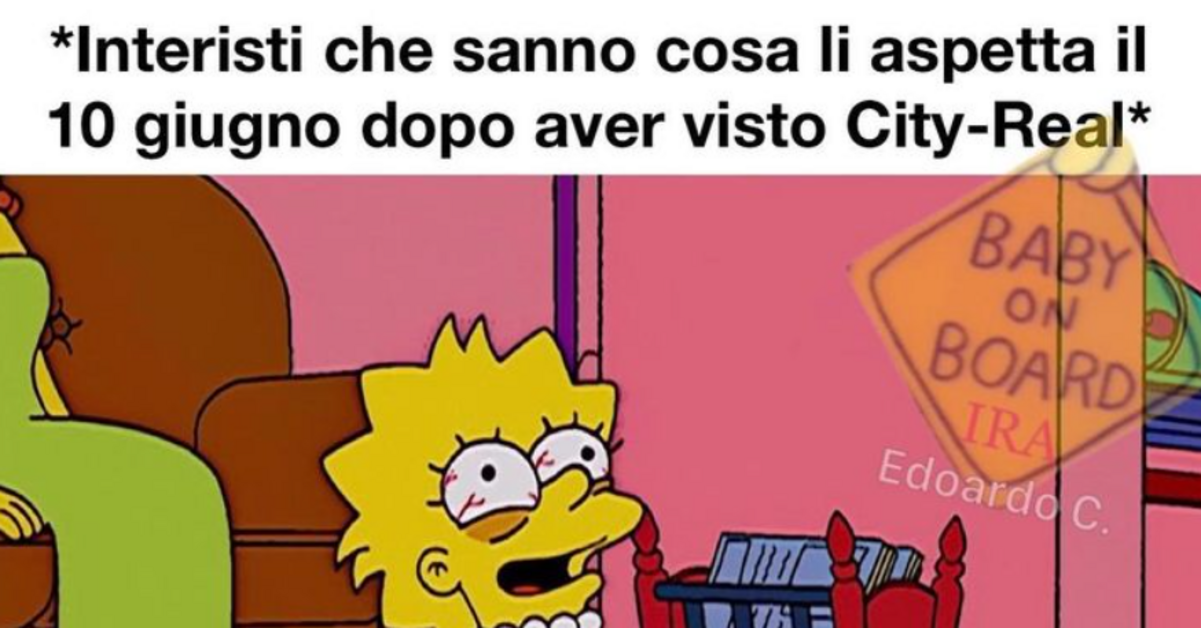 Inter-City, i migliori meme verso la finale di Champions