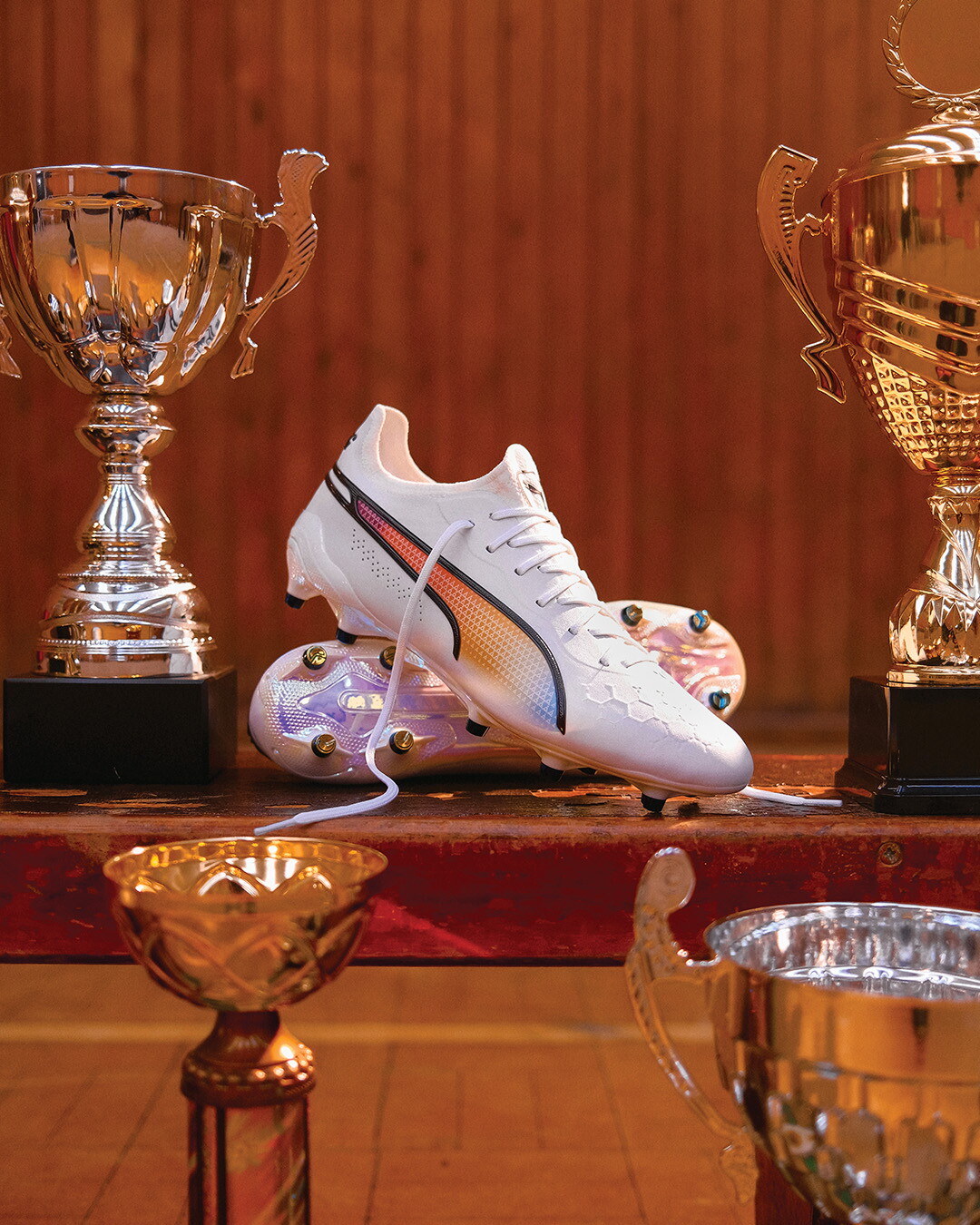 PUMA KING ICON, la scarpa che celebra Cruyff e Maradona