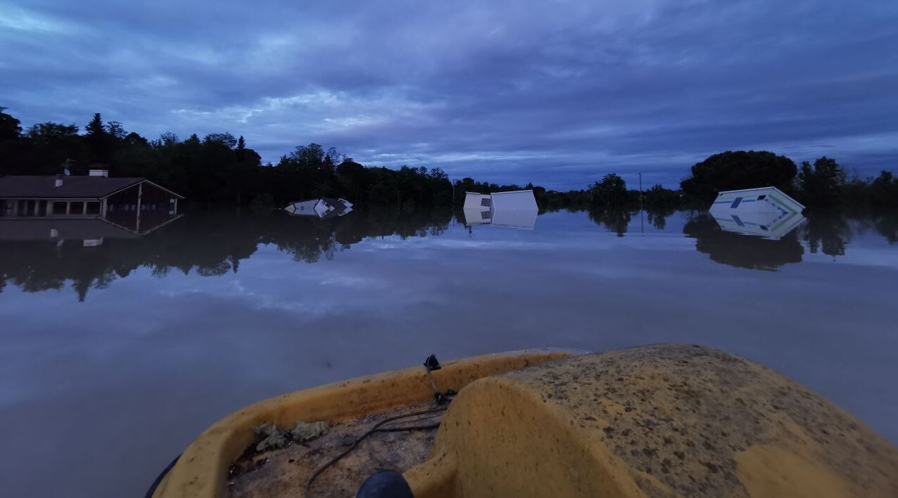 Alluvione Emilia-Romagna, distrutto anche il Galliano Park