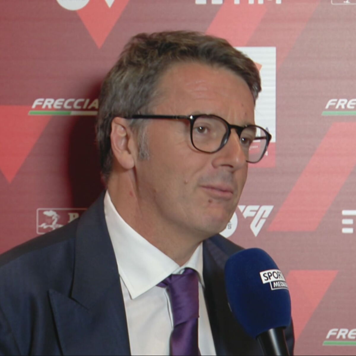 Renzi: "Vogliamo una vittoria" | Video - Sportmediaset
