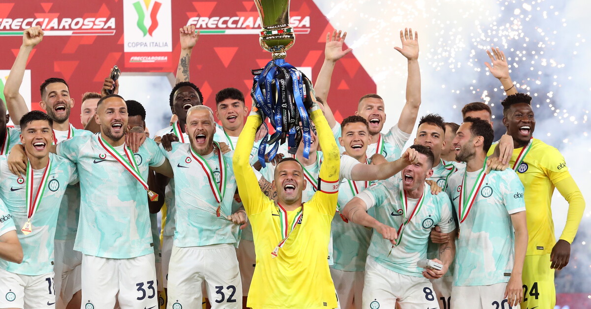 Coppa Italia, lo spettacolo della cerimonia della finale