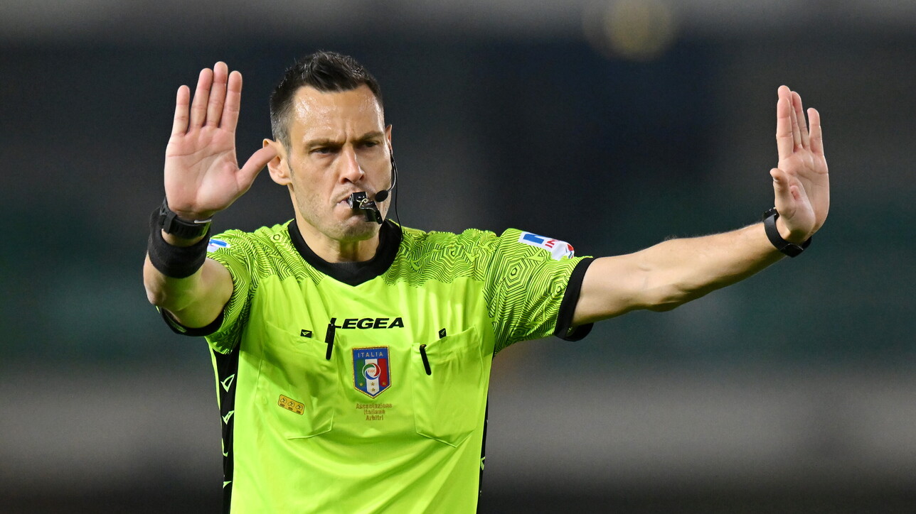 Arbitri Serie A: Juventus-Milan a Mariani, c'è Orsato per Inter-Atalanta