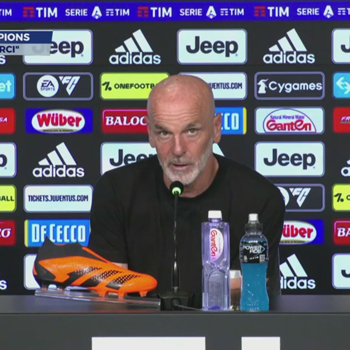 Pioli ecco la Champions | Video - Sportmediaset
