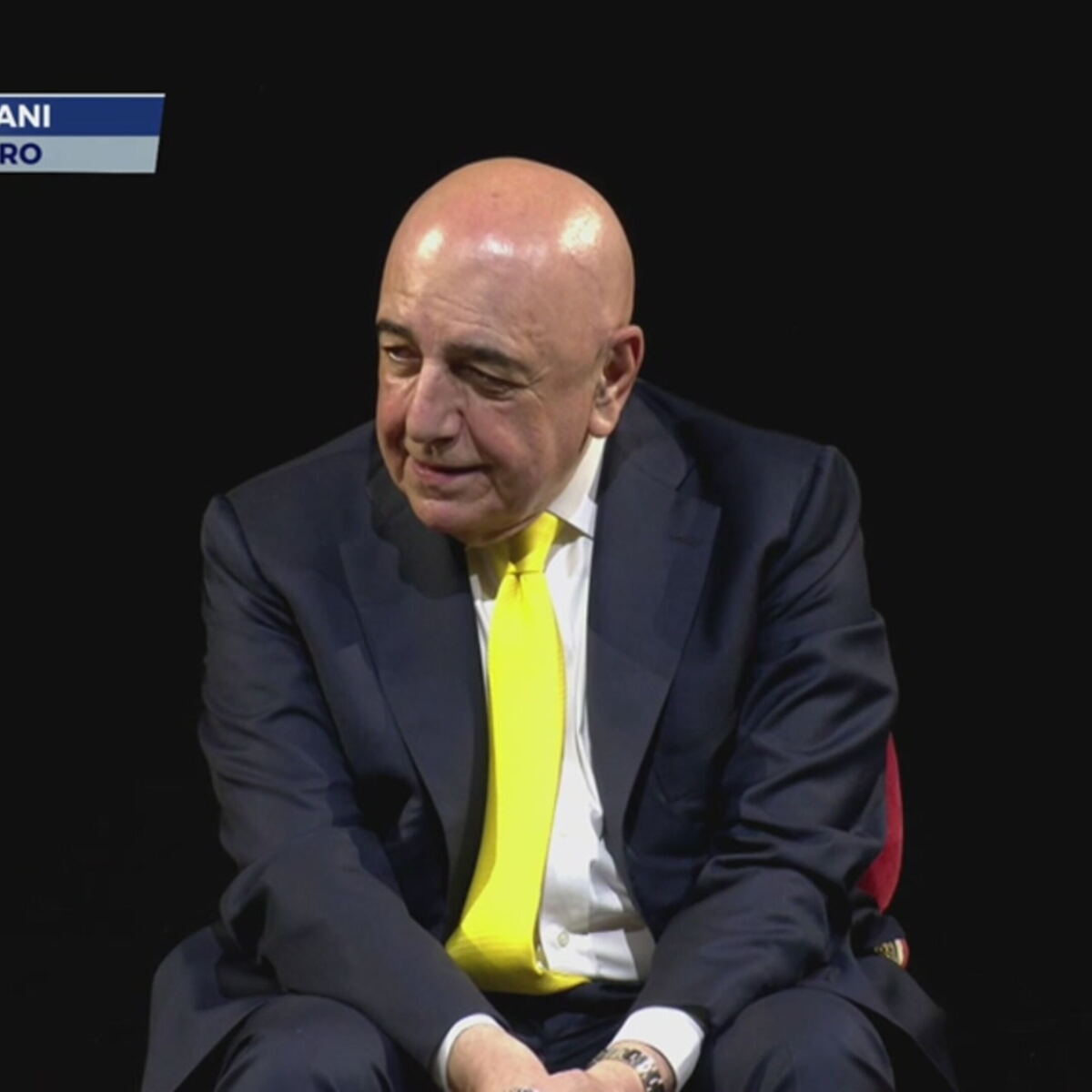 In un libro le memorie di Galliani