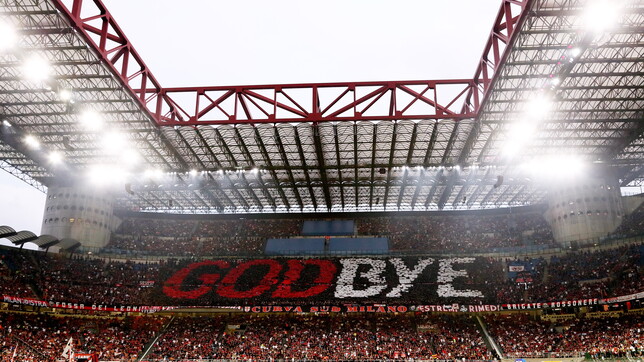Il Milan saluta Ibra: "God Bye"