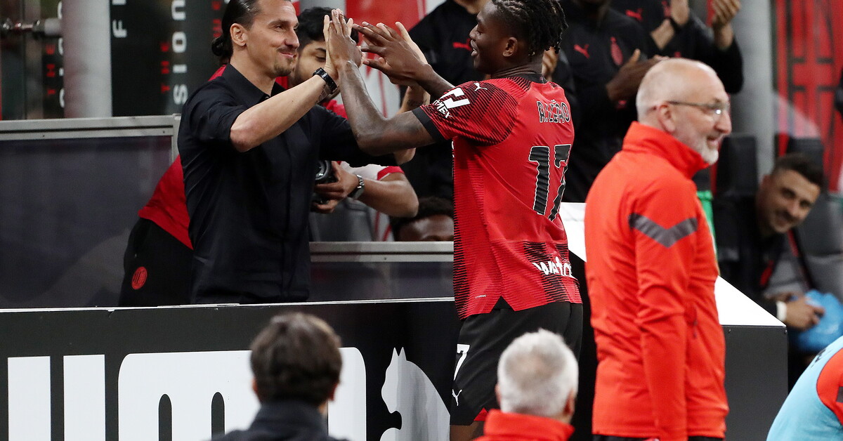 Il Milan saluta Ibrahimovic: la festa di San Siro