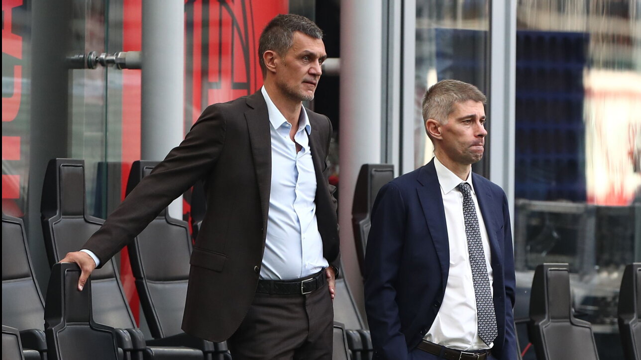Clamoroso Ribaltone Maldini E Massara Via Dal Milan