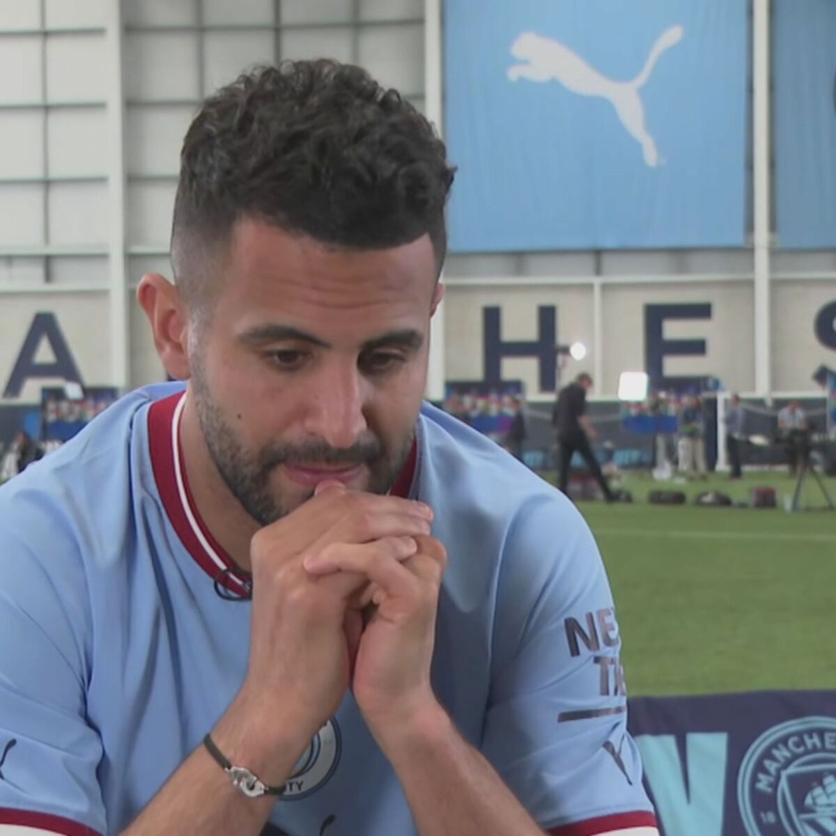 Mahrez: "Meritiamo di vincere" | Video - Sportmediaset