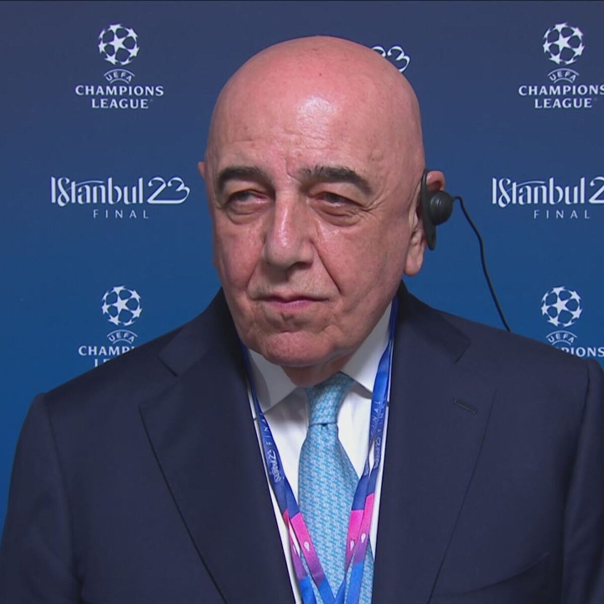 Galliani: " Questa sera Inter" | Video - Sportmediaset