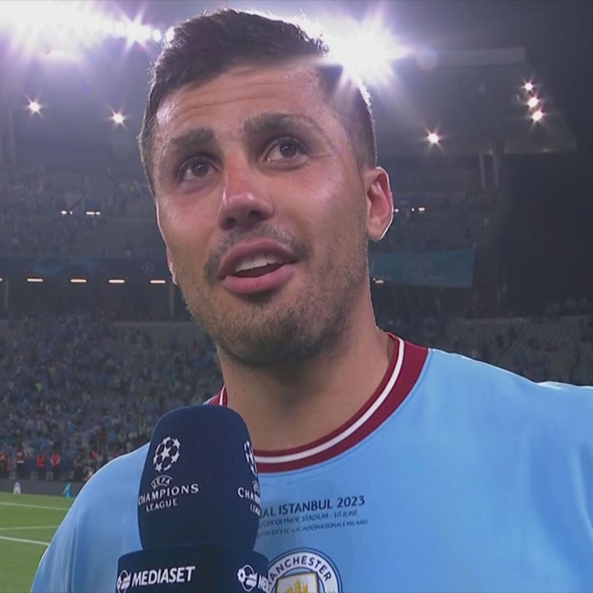 Rodri: "Un anno incredibile" | Video - Sportmediaset