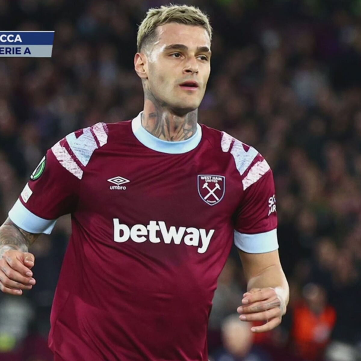 Il ritorno di Scamacca | Video - Sportmediaset