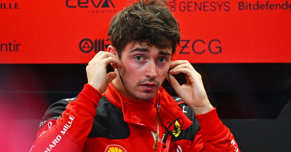 Ferrari, furia Leclerc: "Era chiaro che fosse da asciutto"