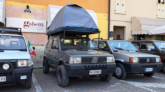 Quante Panda a... Pandino