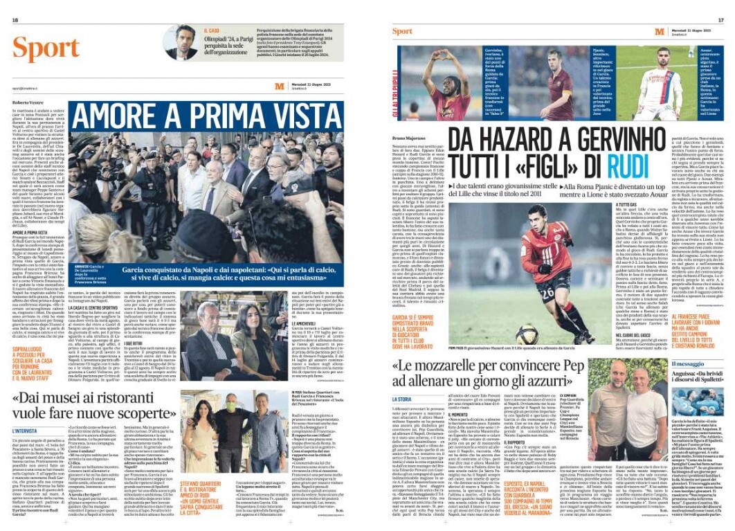 I giornali del 21 giugno 2023