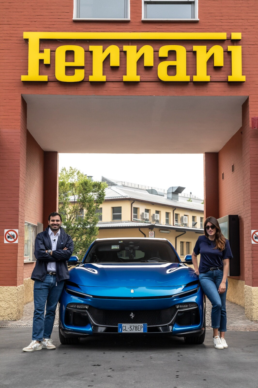 Road to Le Mans: in viaggio con la Ferrari Purosangue