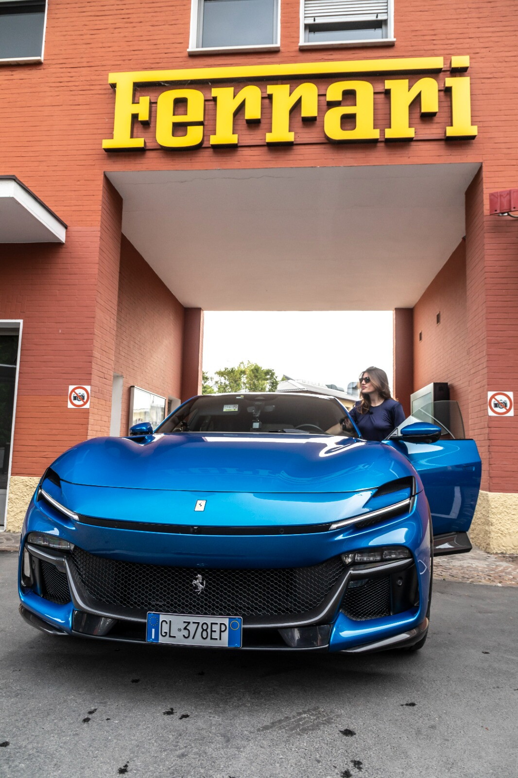 Road to Le Mans: al volante della Ferrari Purosangue