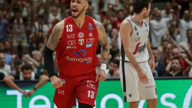 L'Olimpia conquista la terza stella: è il 30° scudetto