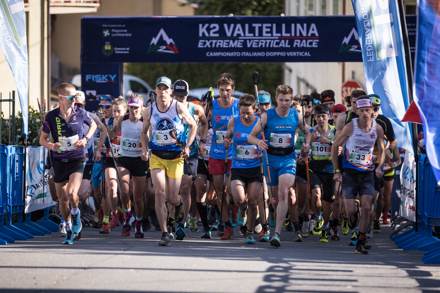 K2 Valtellina: Ugazio e Magliano tricolori Doppio Vertical, Mayr... in ...
