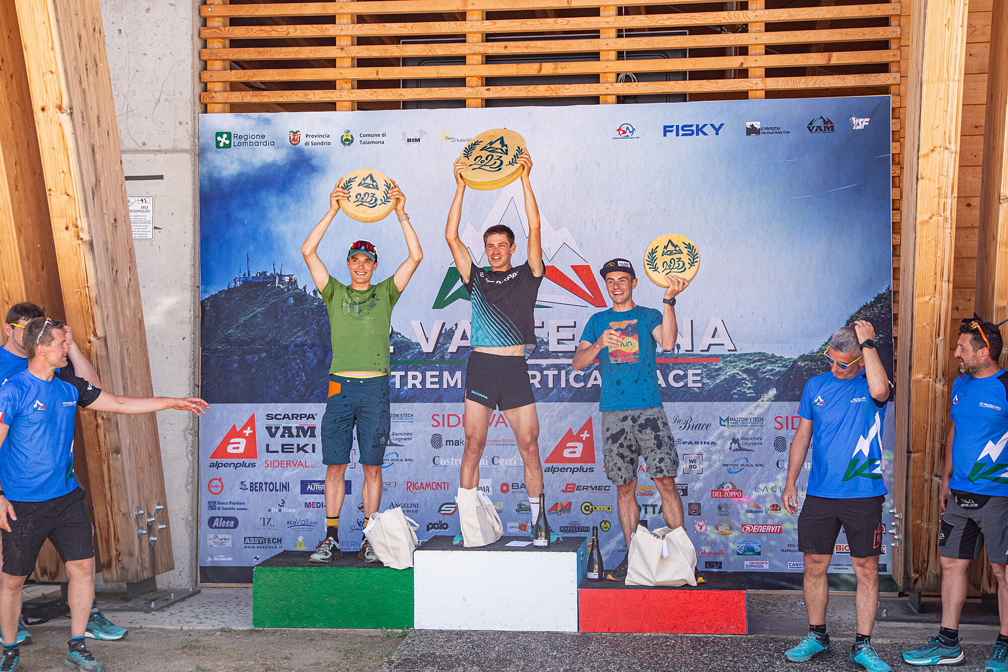 K2 Valtellina: Ugazio e Magliano tricolori Doppio Vertical, Mayr... in ...