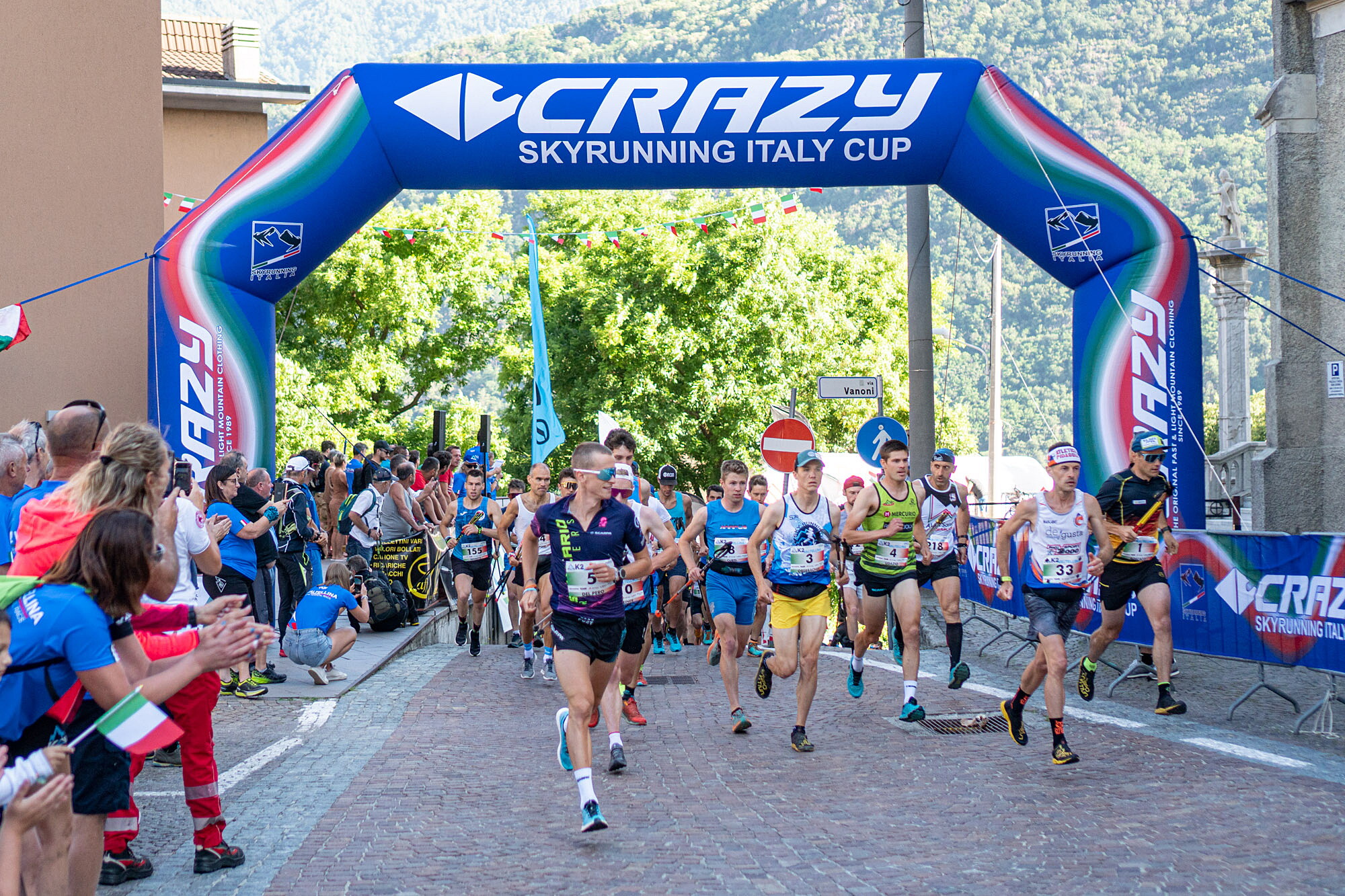 K2 Valtellina: Ugazio e Magliano tricolori Doppio Vertical, Mayr... in ...