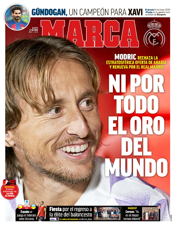 I giornali del 27 giugno 2023