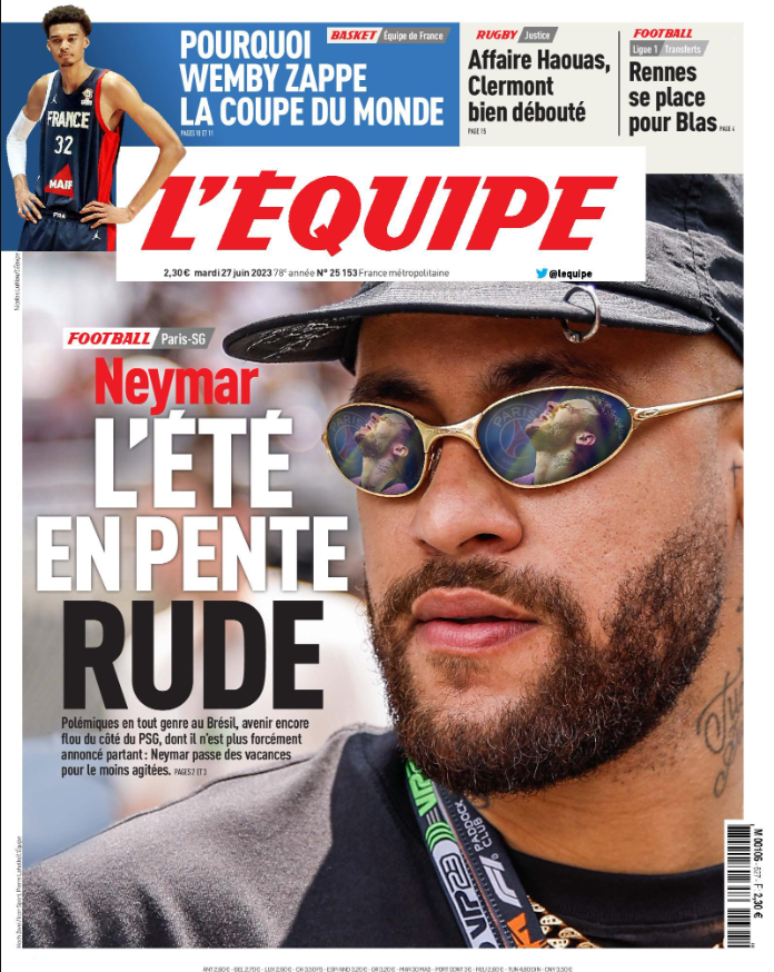 I giornali del 27 giugno 2023