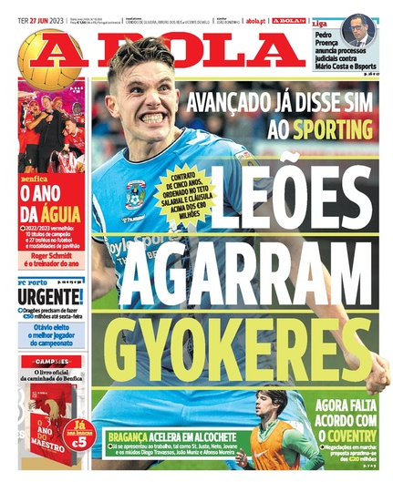 I giornali del 27 giugno 2023