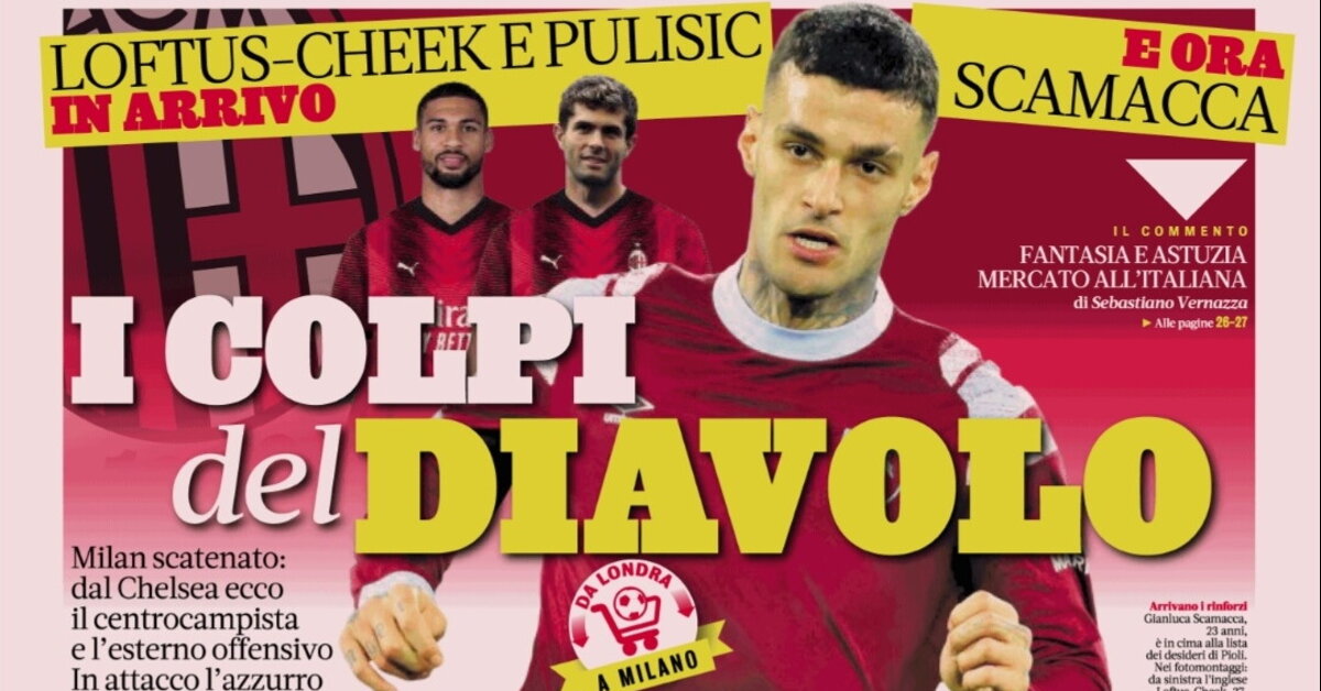 I giornali del 27 giugno 2023