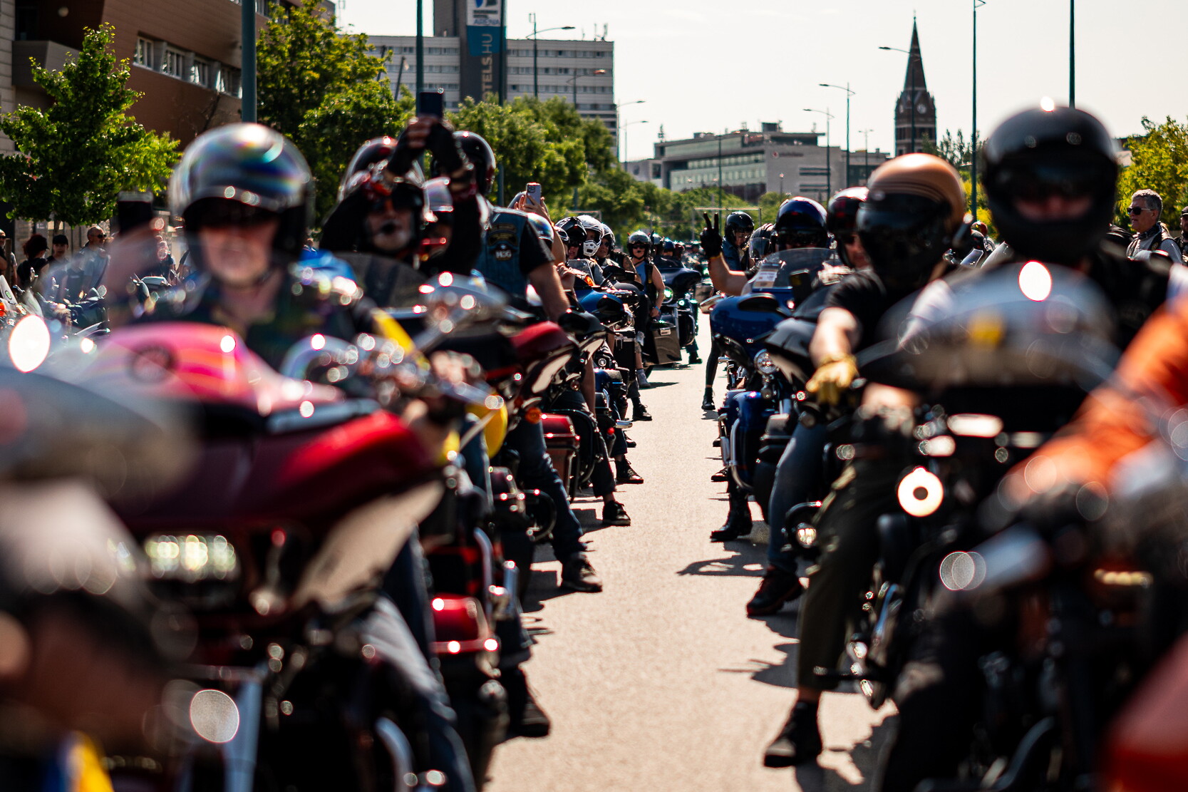 Harley-Davidson, compleanno show a Budapest