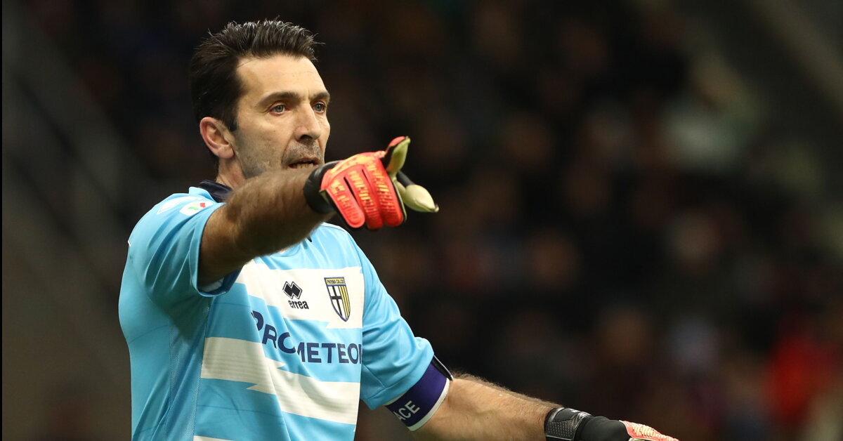 Parma, Buffon riflette sul futuro: possibile addio al calcio