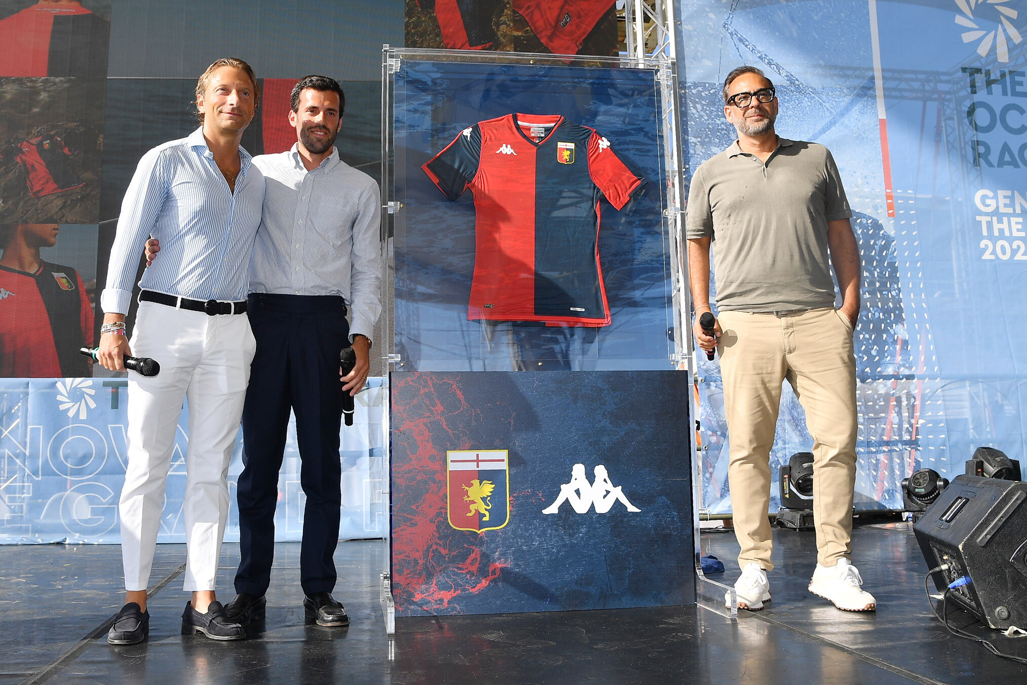 Genoa, ecco la nuova maglia
