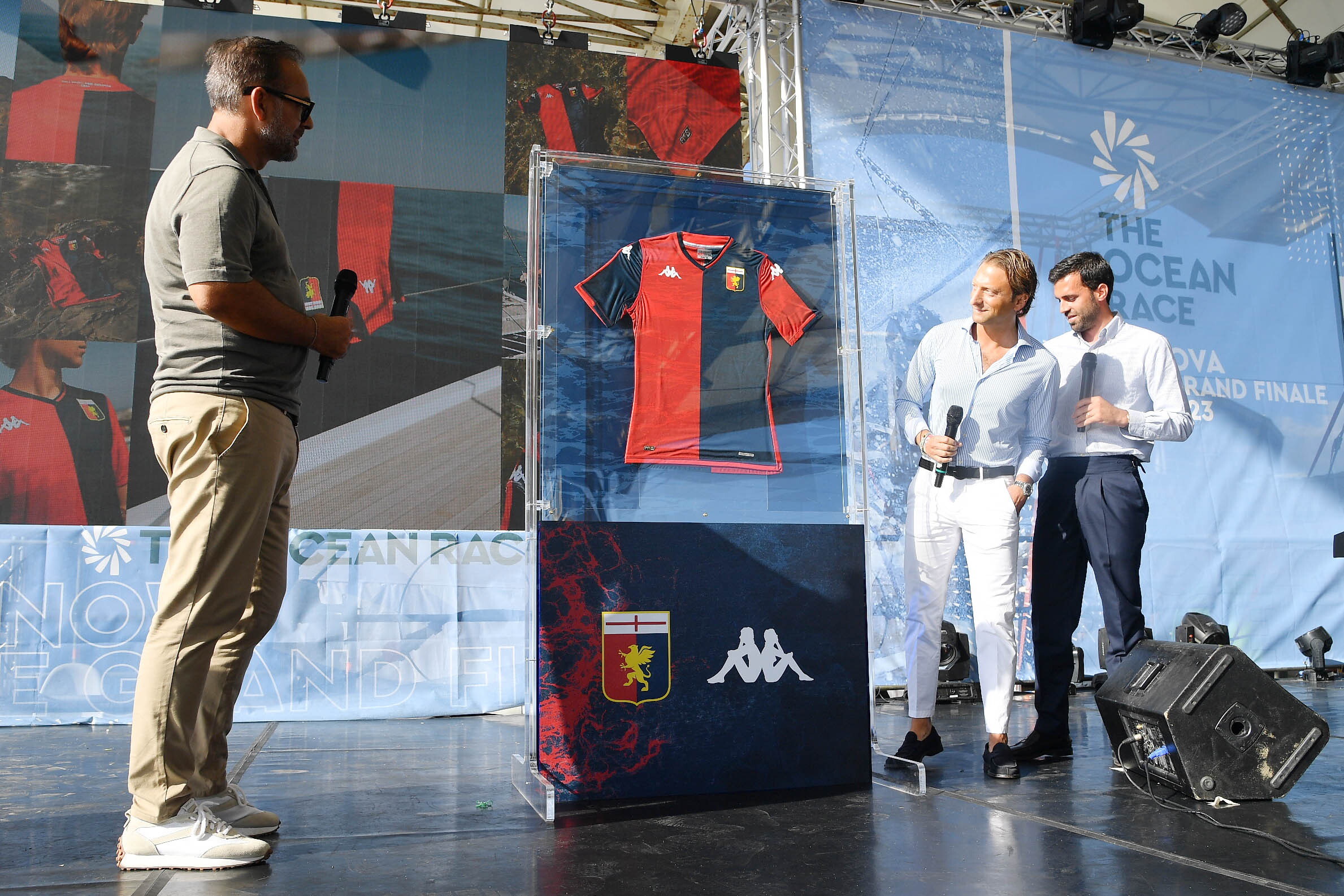 Genoa, ecco la nuova maglia