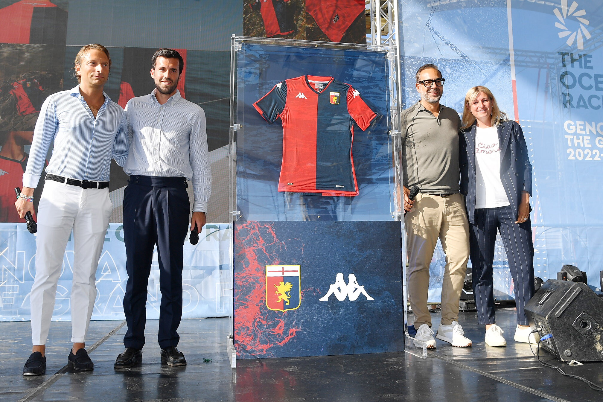 Genoa, ecco la nuova maglia