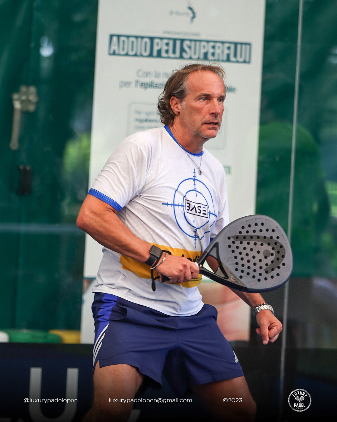Luxury Padel Open: la terza tappa a Budel e Amoruso